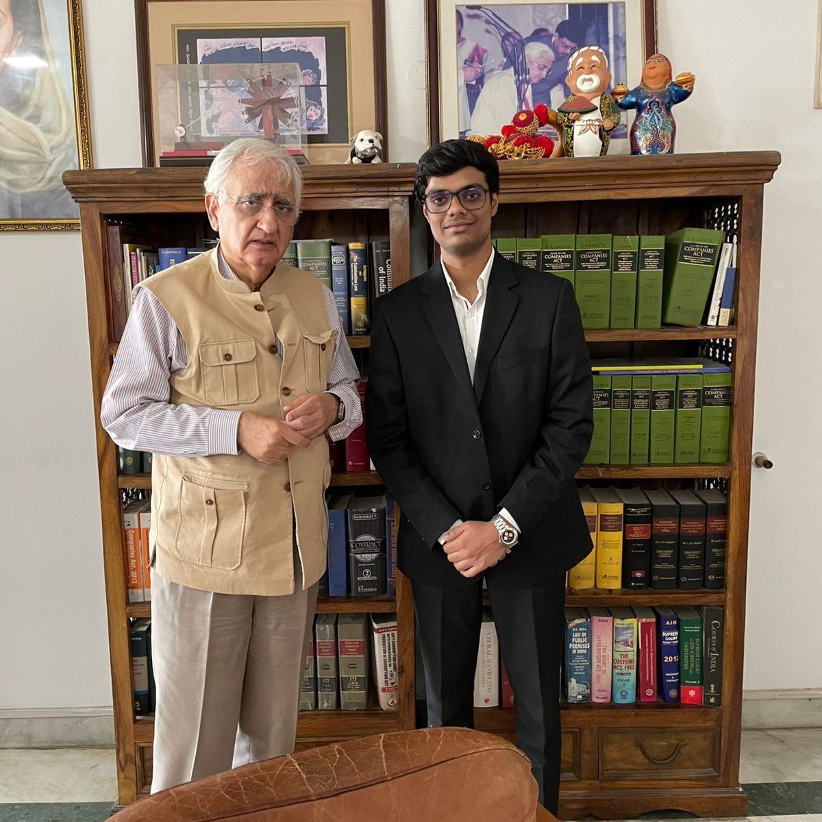 Internship – Chamber of Salman Khurshid